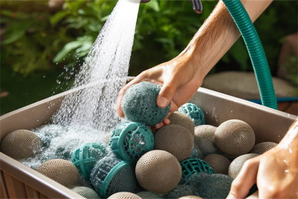 How Often Do You Clean Pool Filter Balls? - TBSFilterBalls